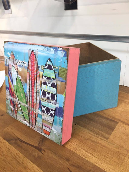 Beach House Wooden Box - G2771 | Jewel of the Bay